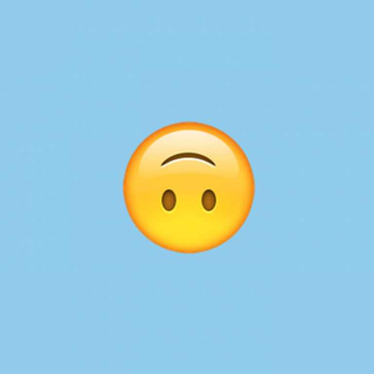 5 Must-Knows about Upside Down Smiling Emoji